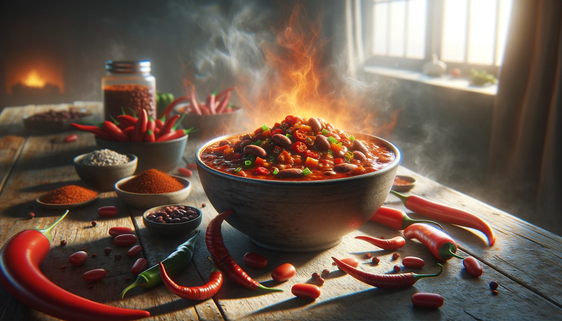 Fiery Hot Chili Recipe | Recipes.net