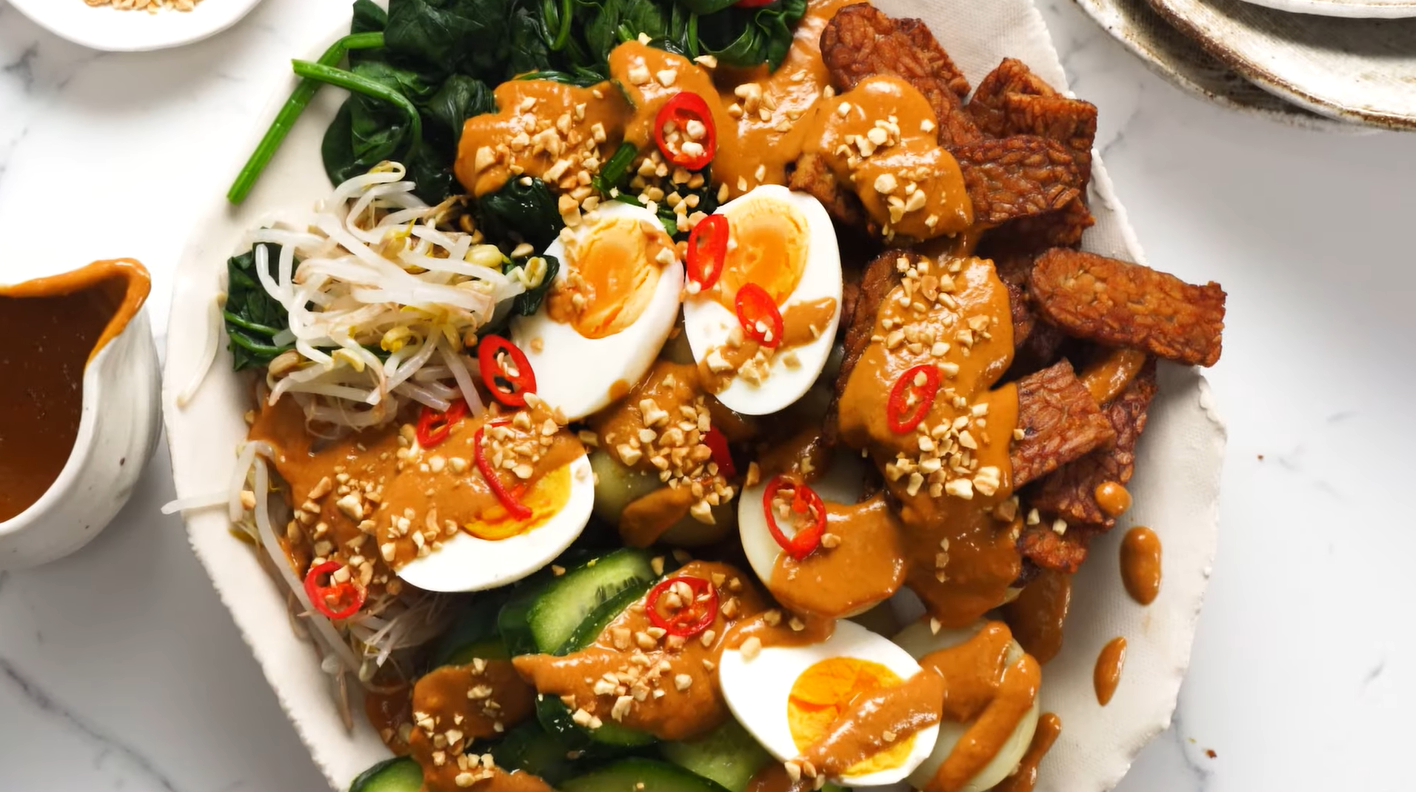 Indonesian Gado Gado Recipe | Recipes.net