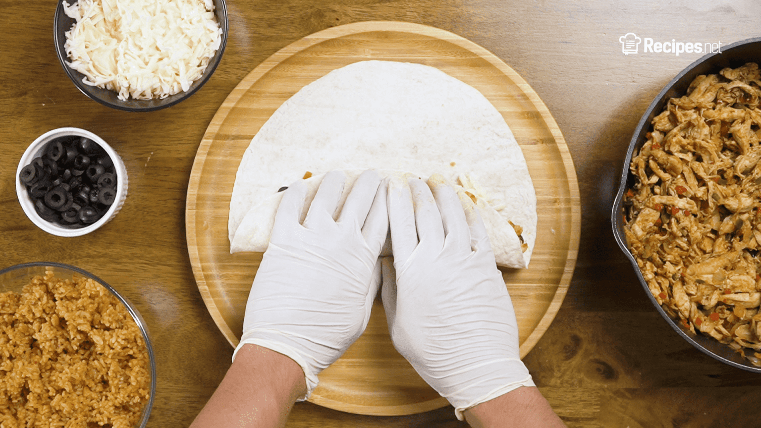 How To Fold A Burrito So Your Filling Won’t Fall Out - Recipes.net