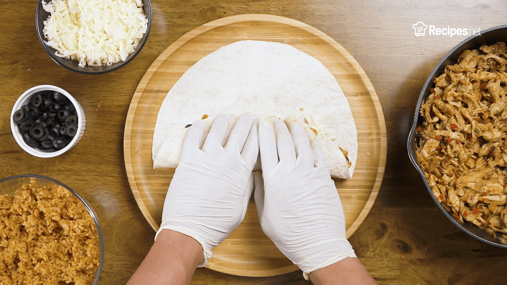 How To Fold A Burrito So Your Filling Won’t Fall Out - Recipes.net
