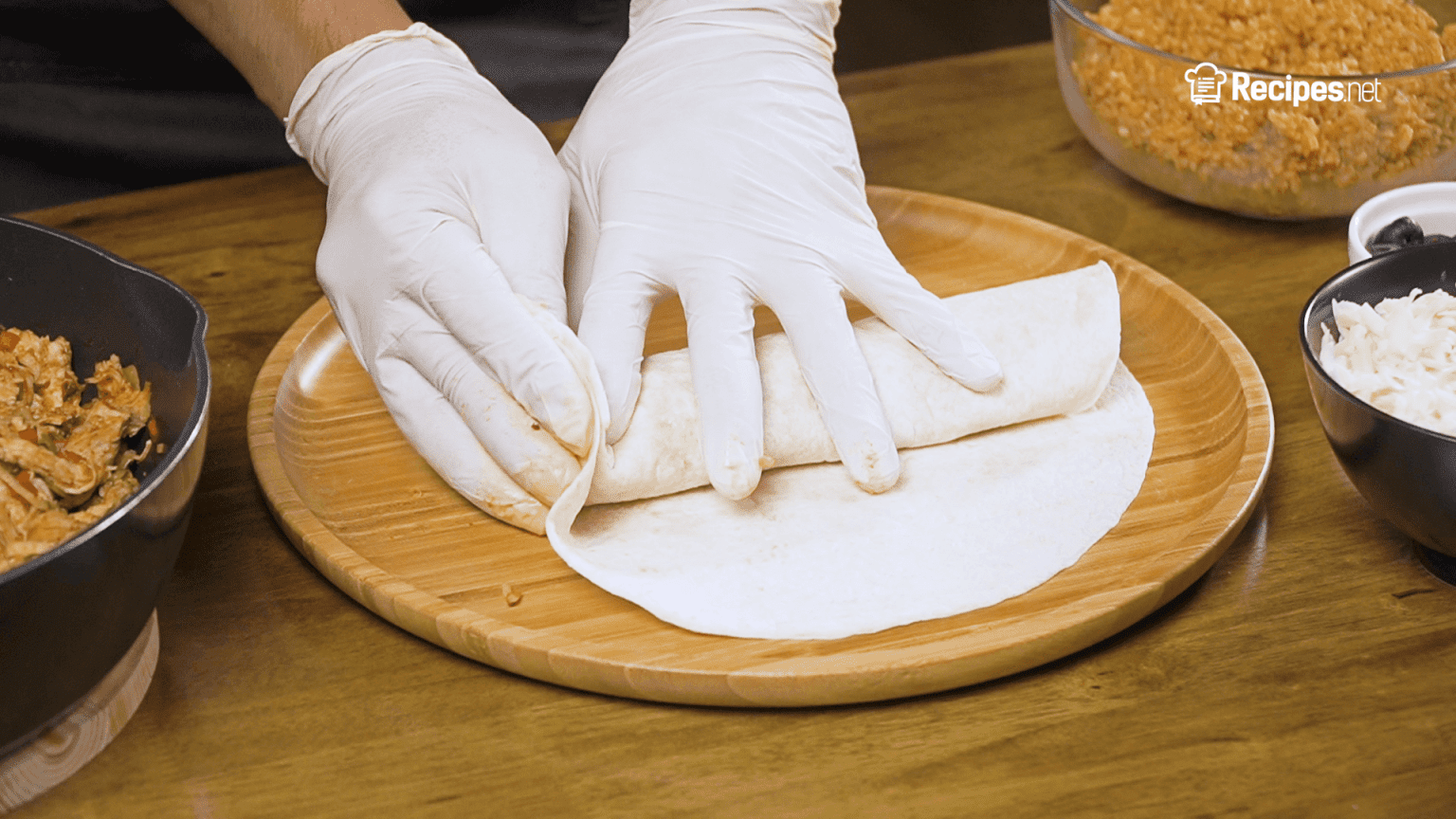 How To Fold A Burrito So Your Filling Won’t Fall Out - Recipes.net