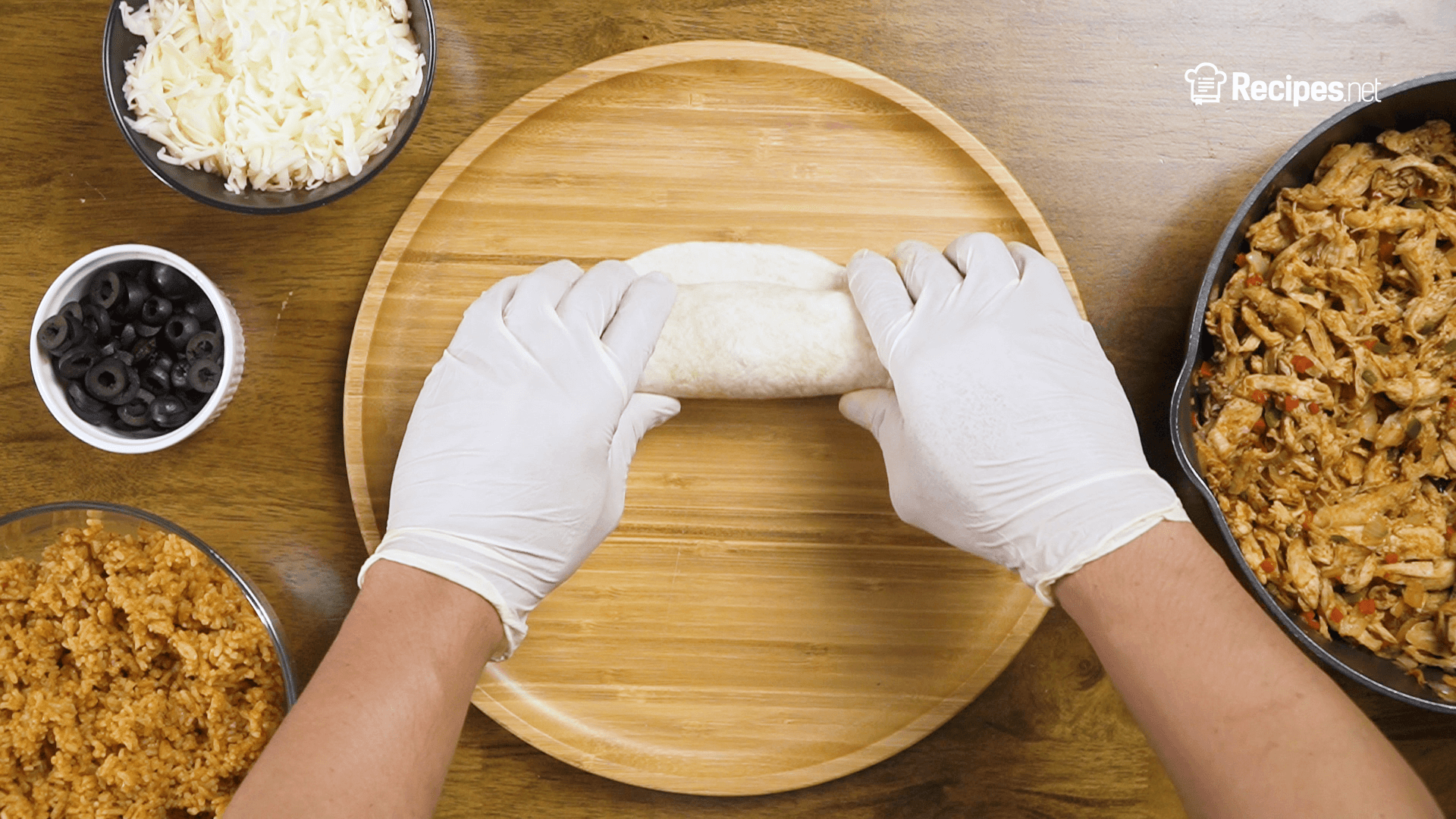 How To Fold A Burrito So Your Filling Won’t Fall Out - Recipes.net