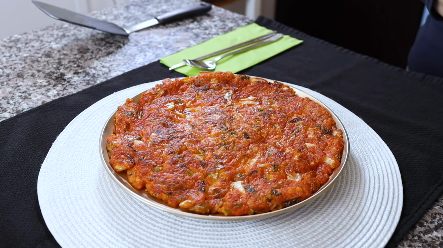 Kimchi Jun (Kimchi Patty) Recipe | Allrecipes | Recipes.net