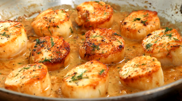 How To Eat Scallops In The Shell - Recipes.net