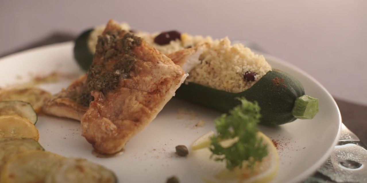 Red Snapper with Lemon Caper Butter Sauce Recipe | Recipes.net