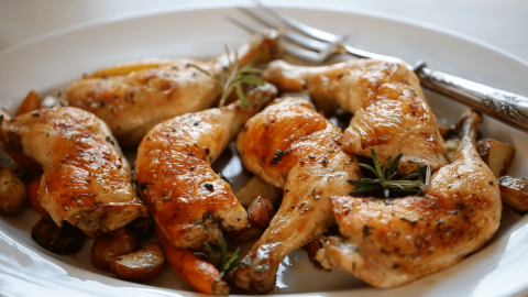 Roasted Capon Chicken Recipe | Recipes.net