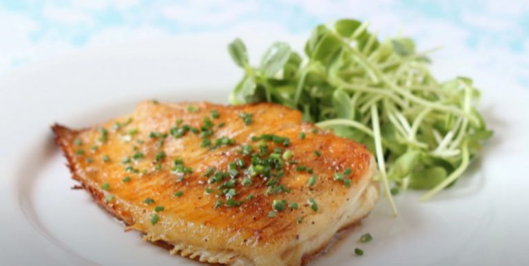 Skate with Capers and Brown Butter Recipe | Recipes.net