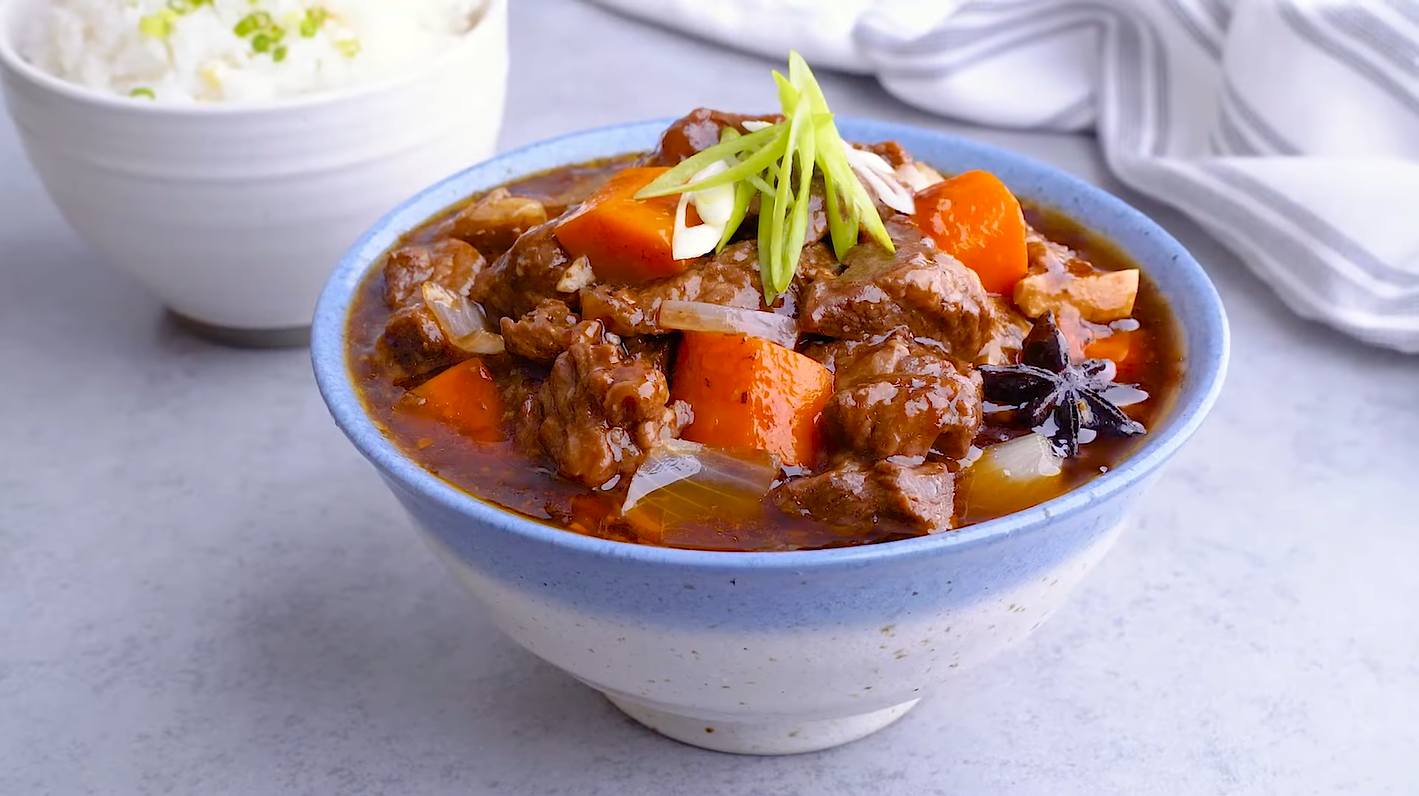 Easy Overnight Slow Cooker Beef Stew Recipe - Recipes.net