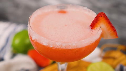 Limeade Strawberry Margarita Recipe | Recipes.net