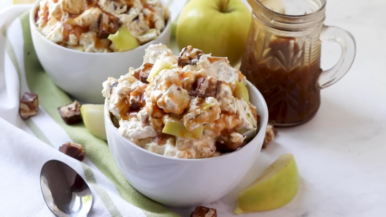 Snickers and Caramel Apple Dip Recipe | Recipes.net