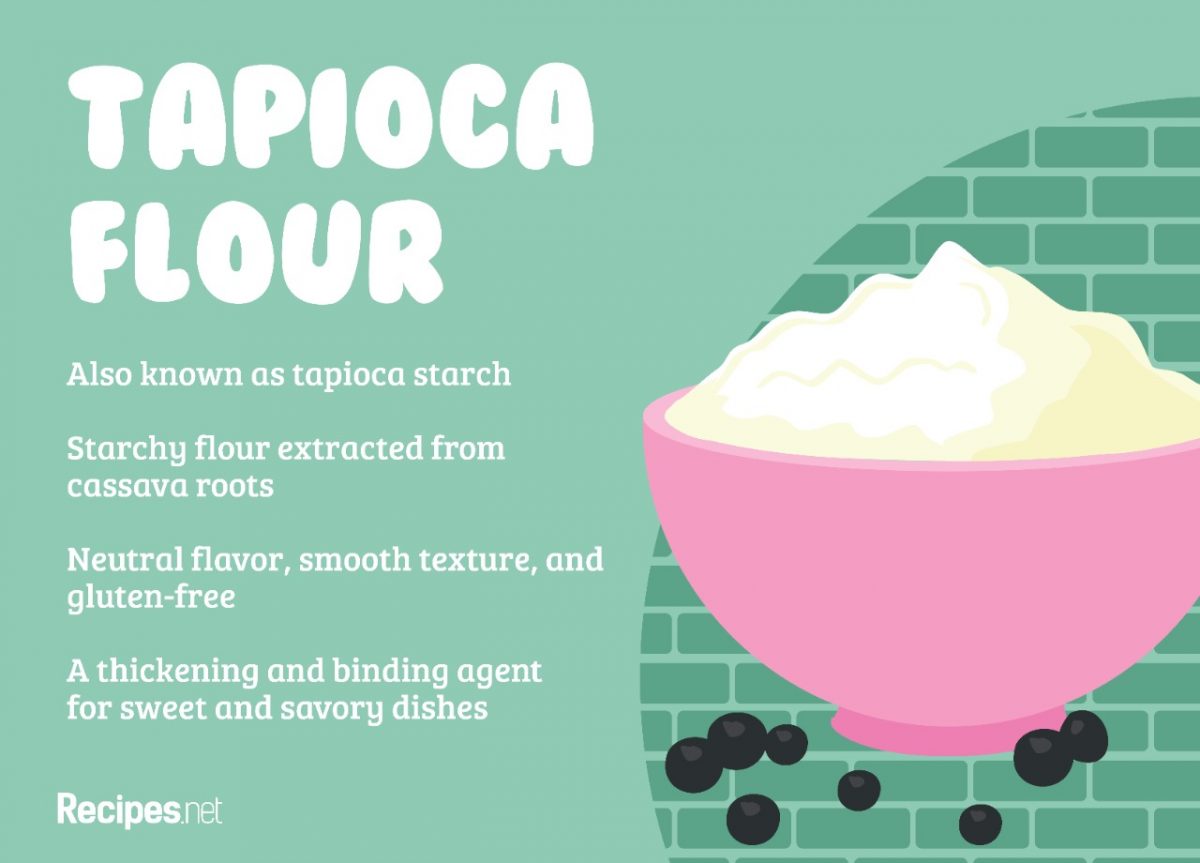 Tapioca Flour vs. Tapioca Starch and Their Best Substitutes - Recipes.net