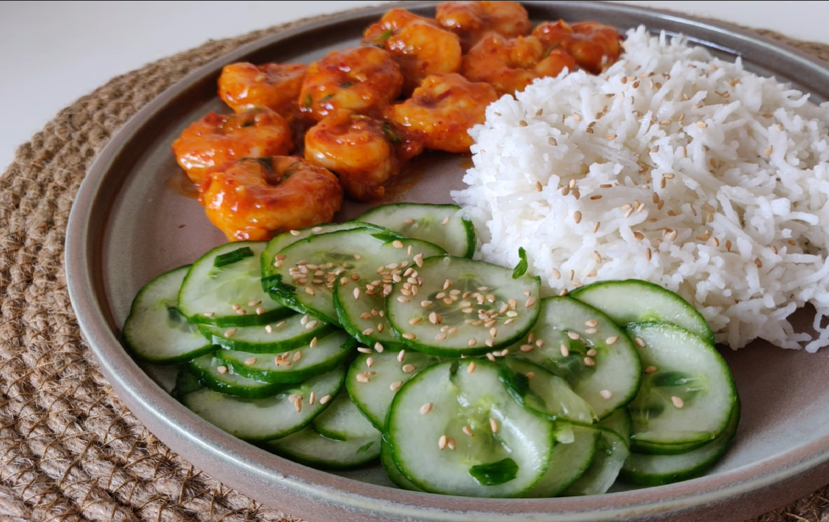 Thai-Style Ginger and Sweet Red Chili Shrimp Recipe | Recipes.net