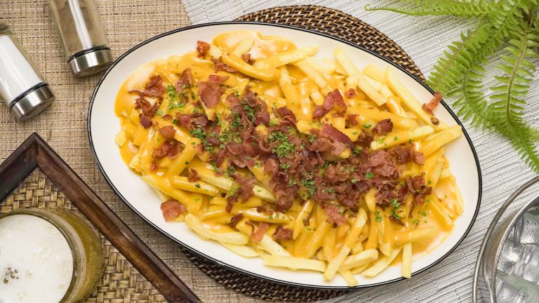 Outback Steakhouse-Inspired Aussie Cheese Fries (Copycat) Recipe ...