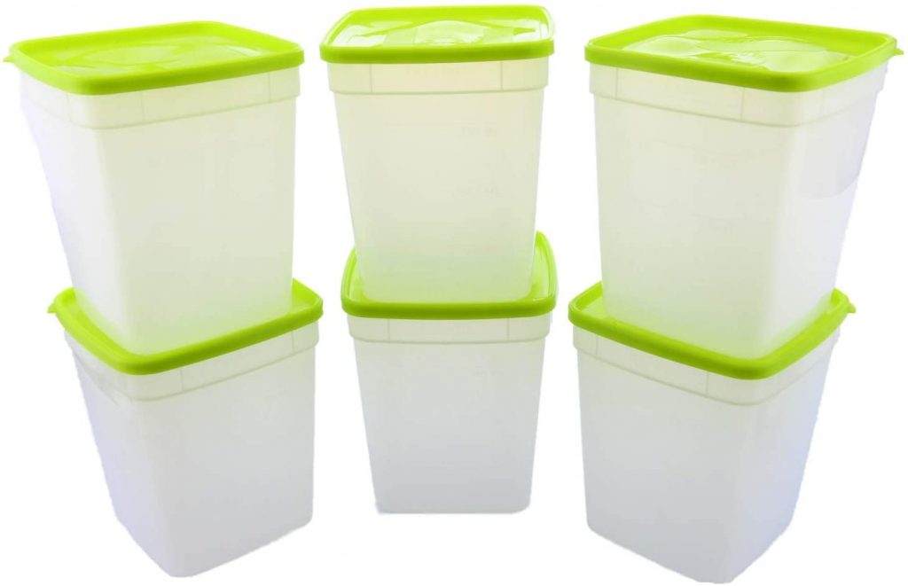 12 Best Freezer Containers to Keep Your Food Fresh and Organized