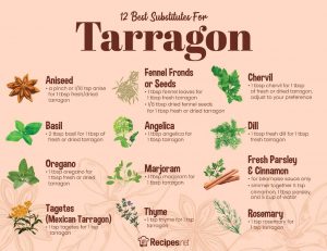 12 Best Tarragon Substitute Choices And How To Use Them - Recipes.net