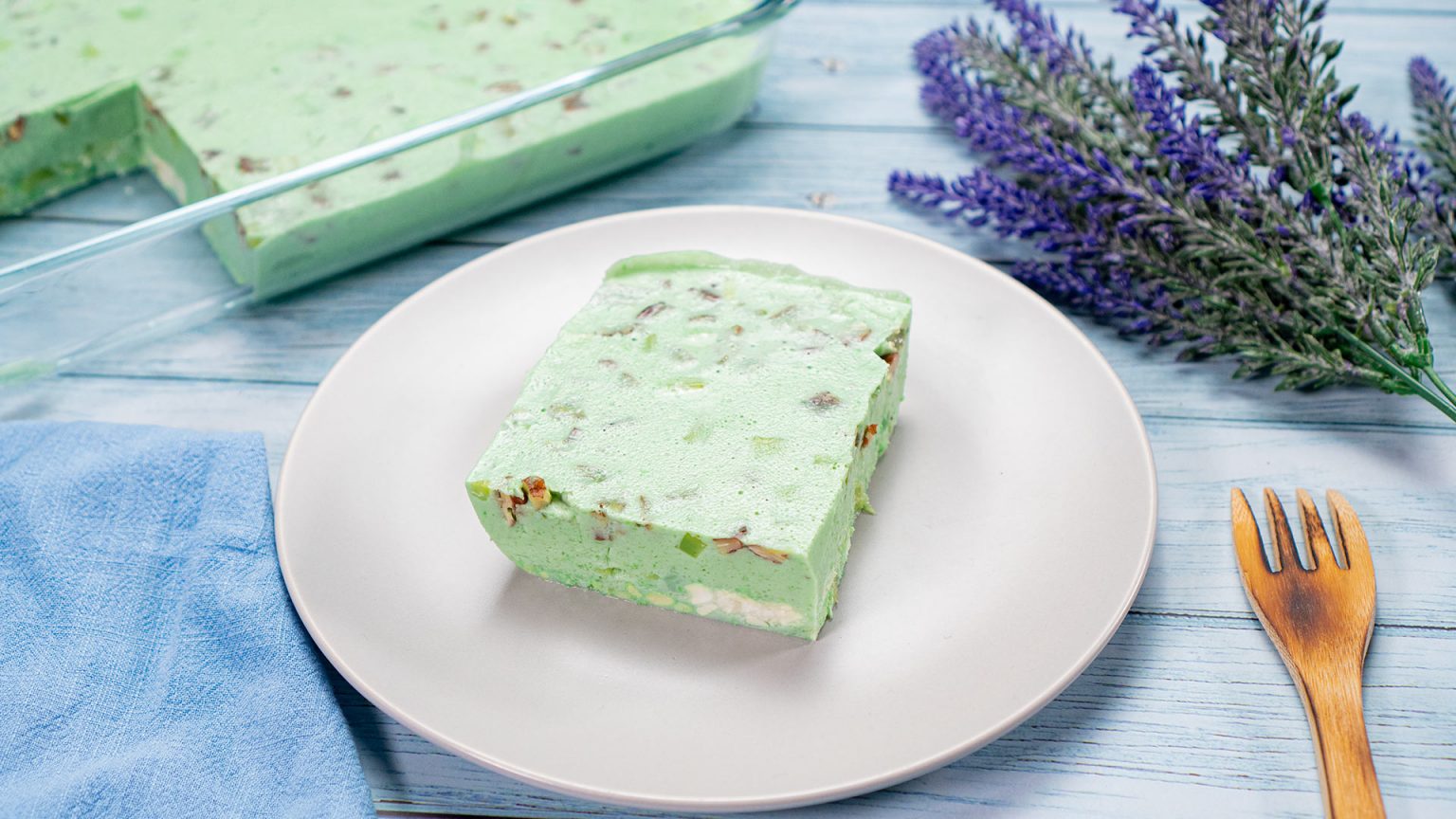 Furr's Light Green Jello Salad Recipe - Recipes.net