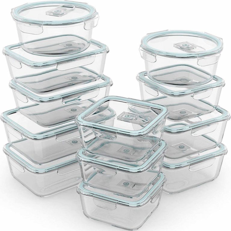 12 Best Freezer Containers to Keep Your Food Fresh and Organized