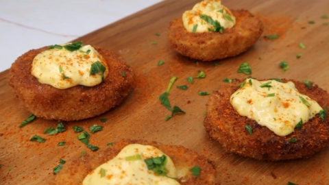 Fried Deviled Eggs Recipe (Lazy Dog Copycat) - Recipes.net
