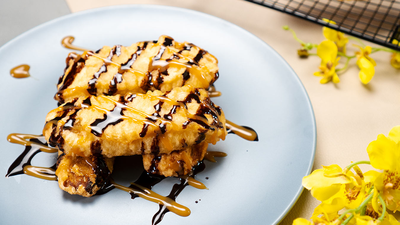 Hawker-Style Plantain Fritters Recipe - Recipes.net