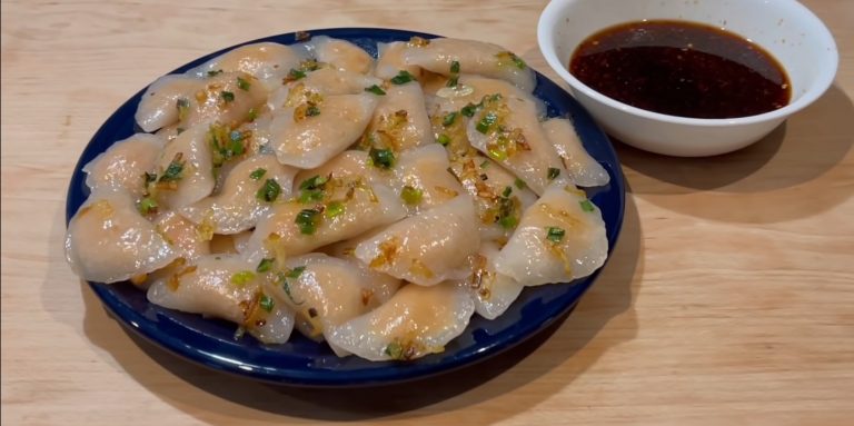 Shrimp and Pork Banh Bot Loc Recipe - Recipes.net