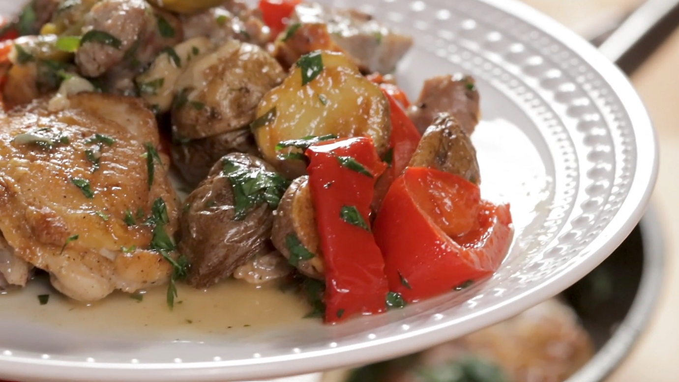 Chicken Murphy Recipe - Recipes.net