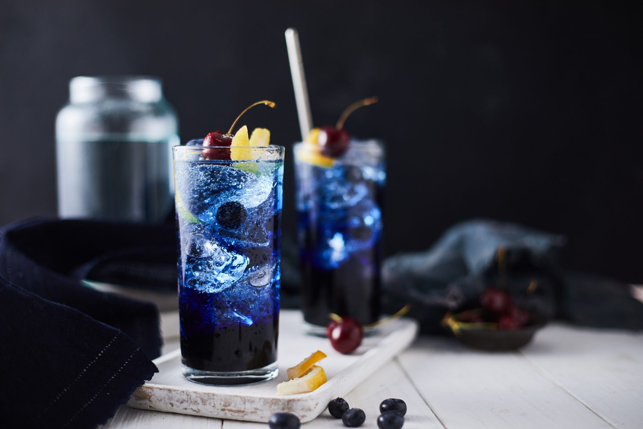 Blue Hurricane Cocktail Drink Recipe - Recipes.net