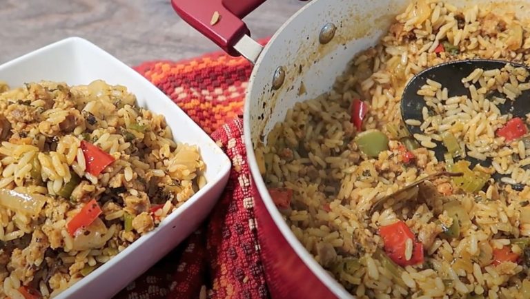 Rice Recipe Inspired By Pollo Loco Easy to Make At Home