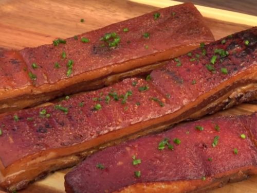 Crispy Deep-fried Pork Belly Recipe - Recipes.net