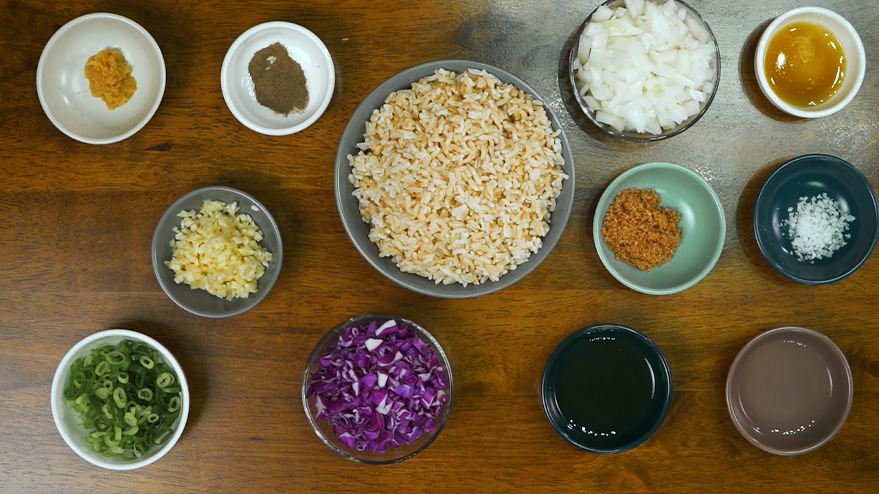 Chinese Red Cabbage Fried Rice Recipe - Recipes.net