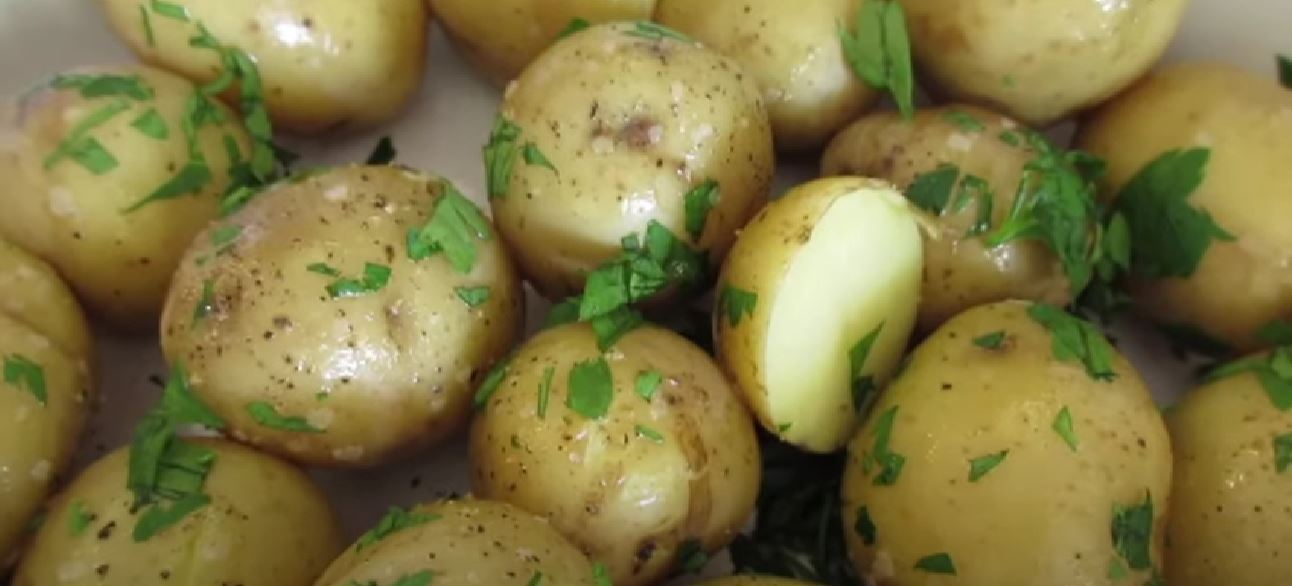 Steamed Potatoes Recipe - Recipes.net