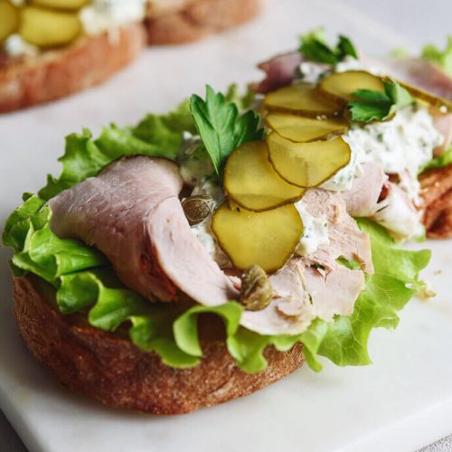 Best Open Faced Sandwich Recipes - Recipes.net