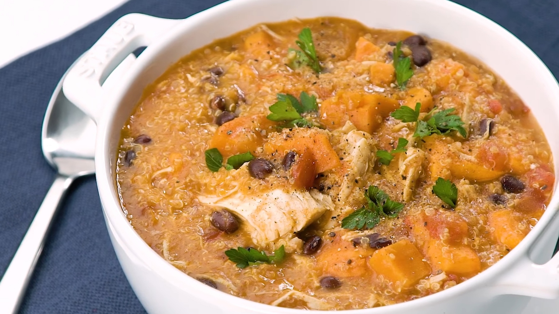 Creamy Crockpot Chicken and Mushrooms Recipe - Recipes.net