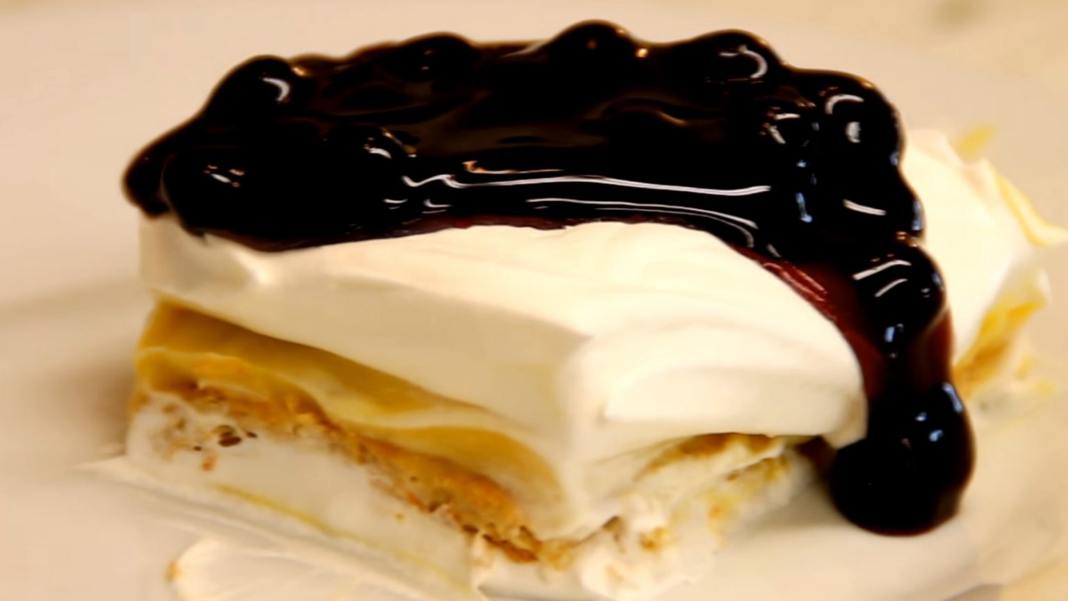 No-Bake Lemon Cake with Lemon Zest Frosting Recipe - Recipes.net