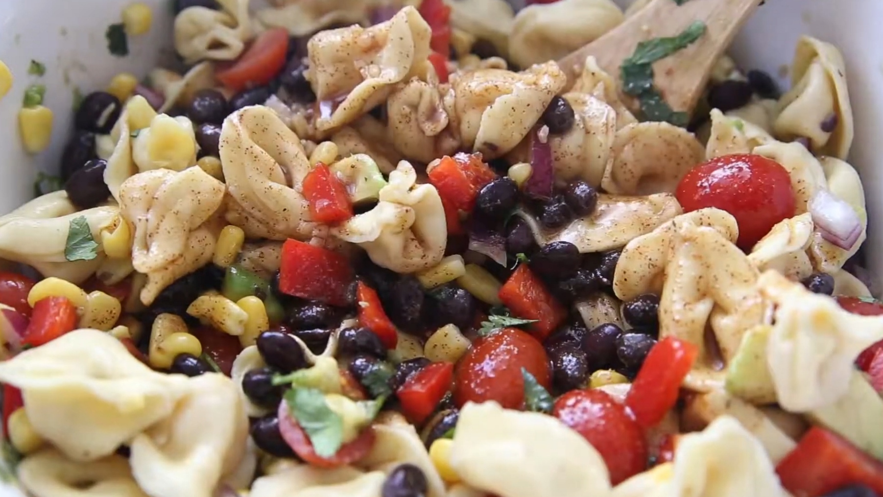 Southern Pasta and Bean Salad Recipe | Recipes.net