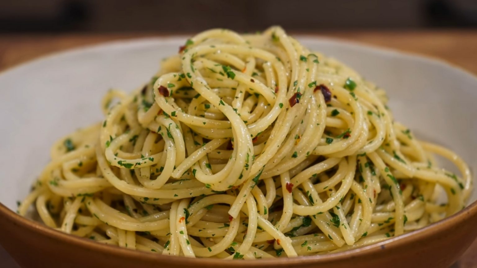 Oil and Garlic Spaghettini Recipe | Recipes.net