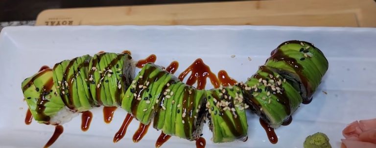 Caterpillar Roll Recipe - Recipes.net