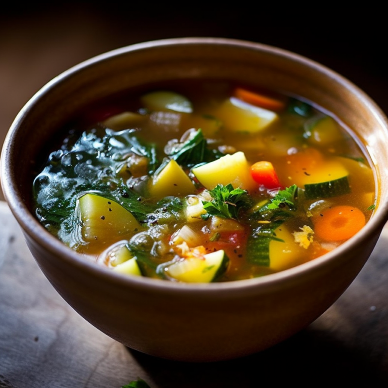 Alice Waters' Vegetable Soup Recipe Recipe | Recipes.net