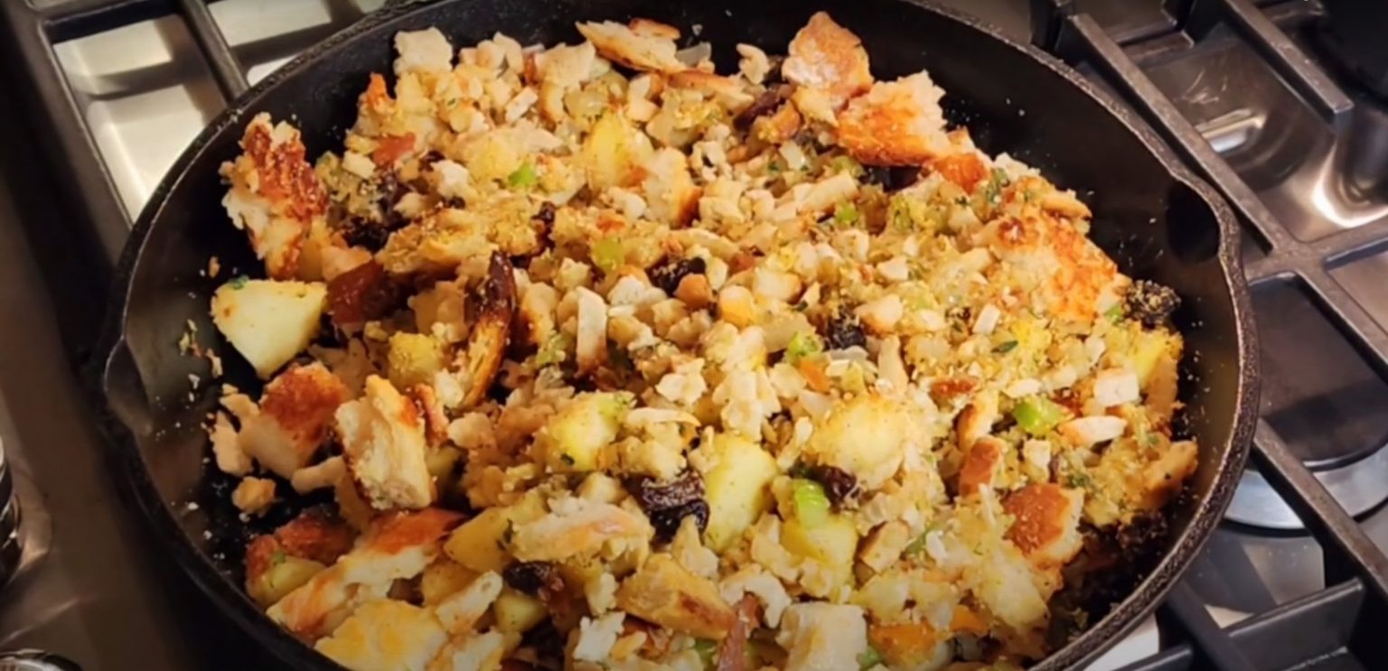 Apple Raisin Stuffing Recipe | Recipes.net