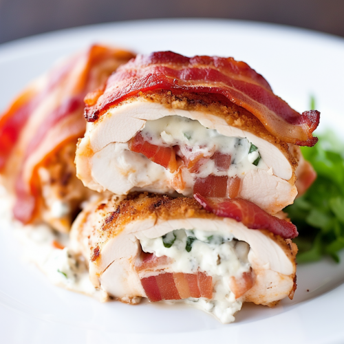 Bacon and Cream Cheese Stuffed Chicken Breast Recipe | Recipes.net