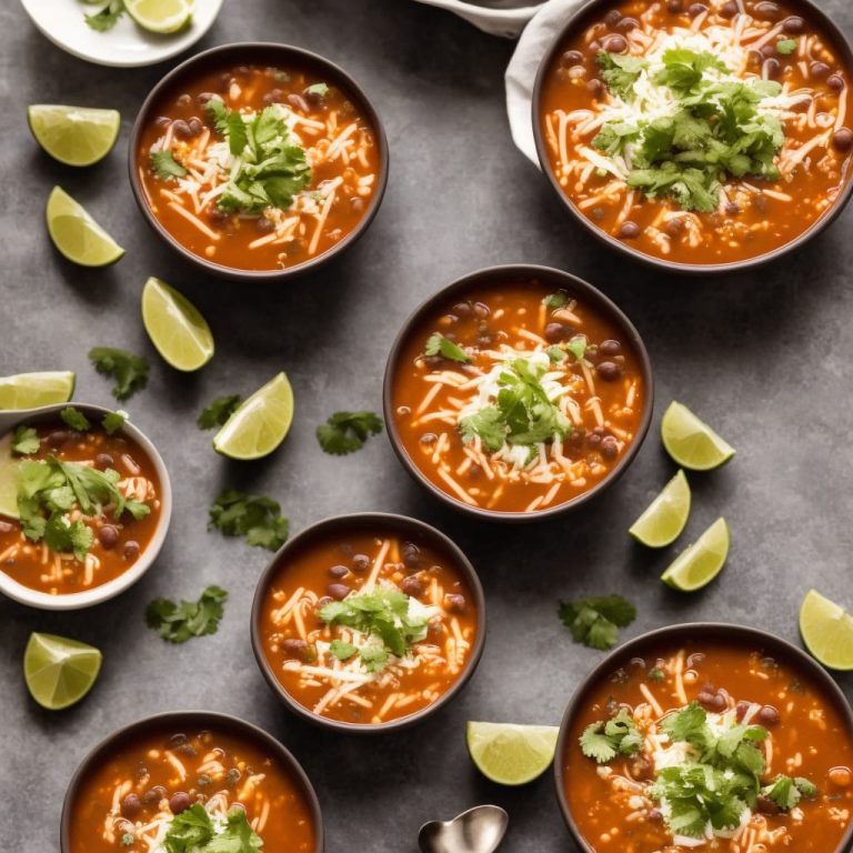 Baja Fresh Tortilla Soup Recipe Recipe | Recipes.net