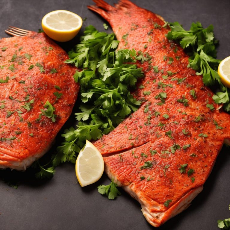 Pan Fried Red Snapper in Garlic Sauce Recipe | Recipes.net