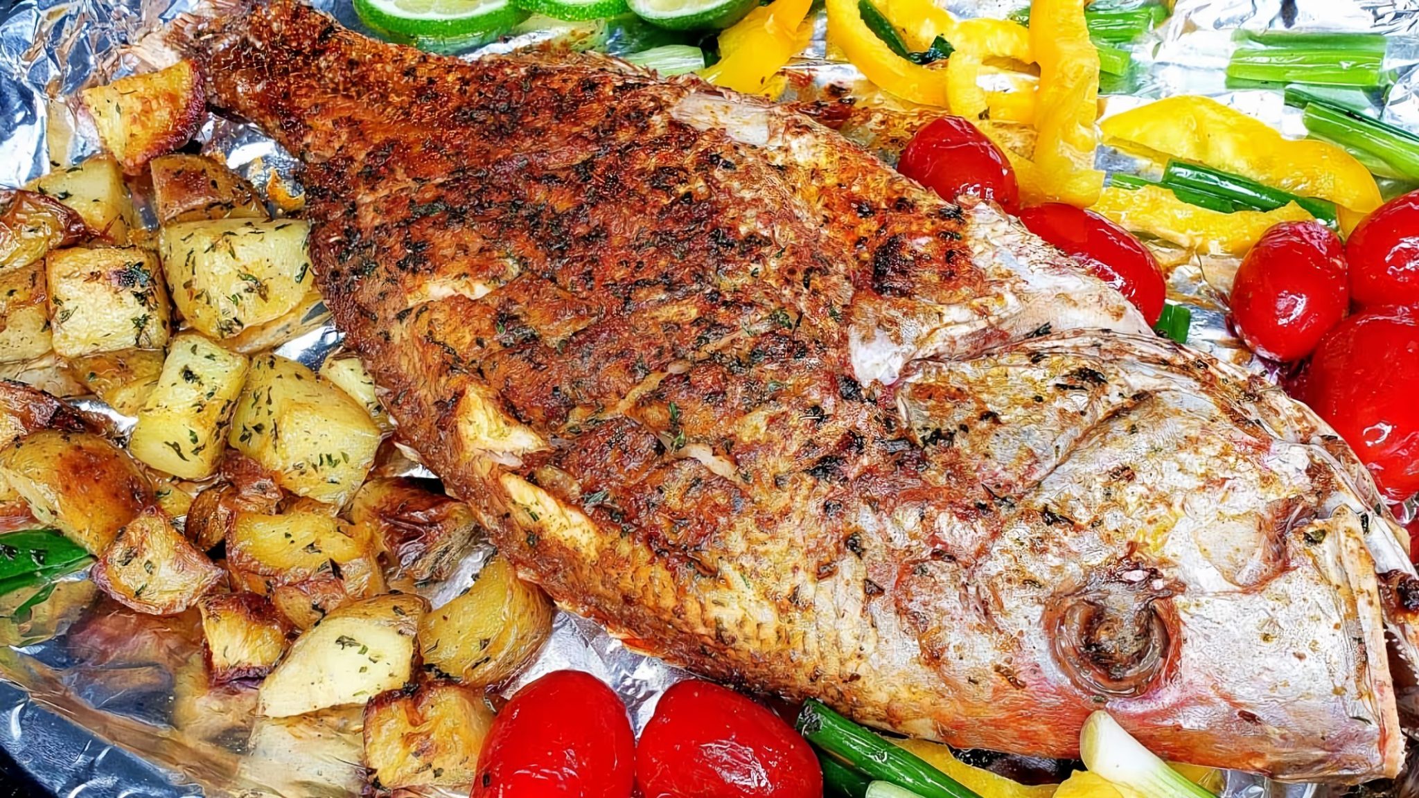 Grilled Whole Snapper Recipe | Recipes.net