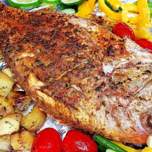 Grilled Whole Snapper Recipe | Recipes.net