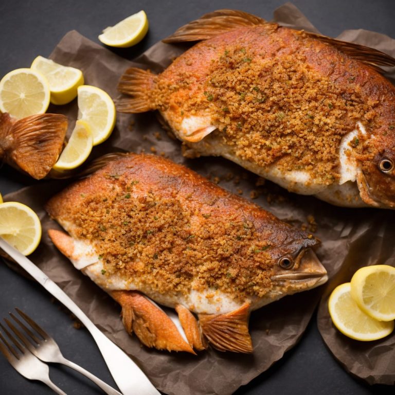 Grilled Whole Snapper Recipe | Recipes.net