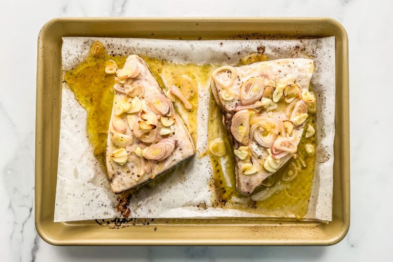 How to Bake Swordfish Steak in the Oven - Recipes.net