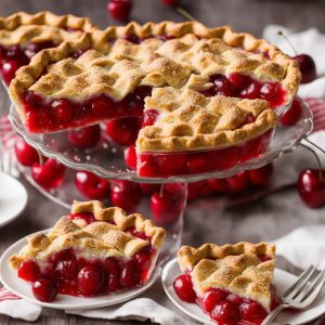 No-Sugar-Added Cherry Pie Recipe Recipe | Recipes.net
