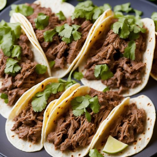 How To Cook Barbacoa Beef Cheek In The Oven - Recipes.net