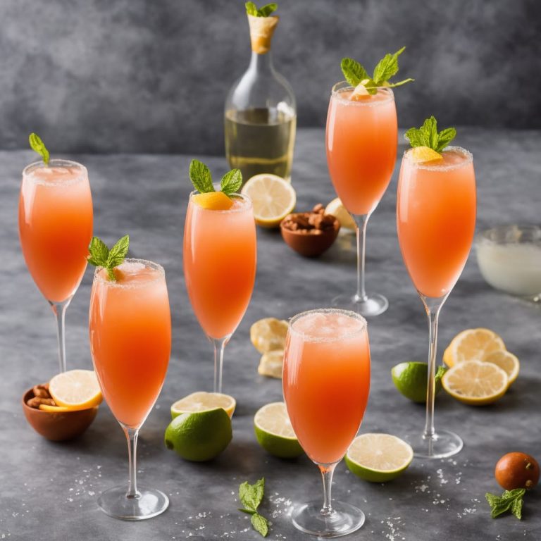 Bellini Cocktail Recipe