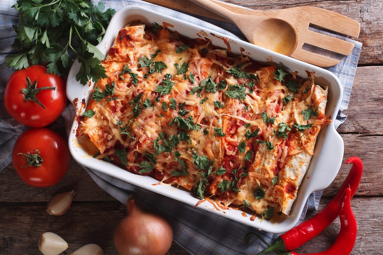 What Is an Enchilada - Recipes.net