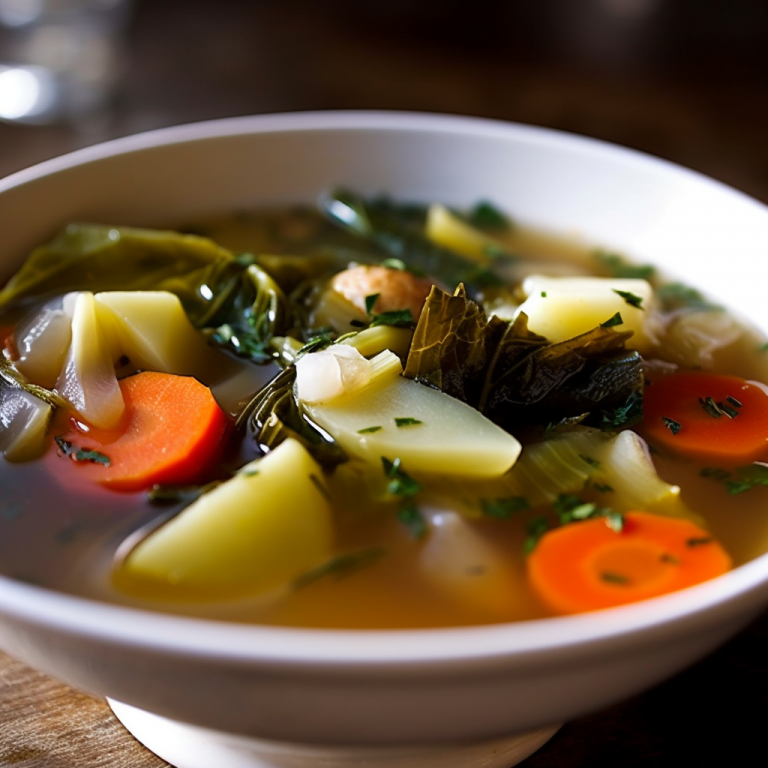 Tom Chuet (Clear Vegetable Soup) Recipe - Recipes.net